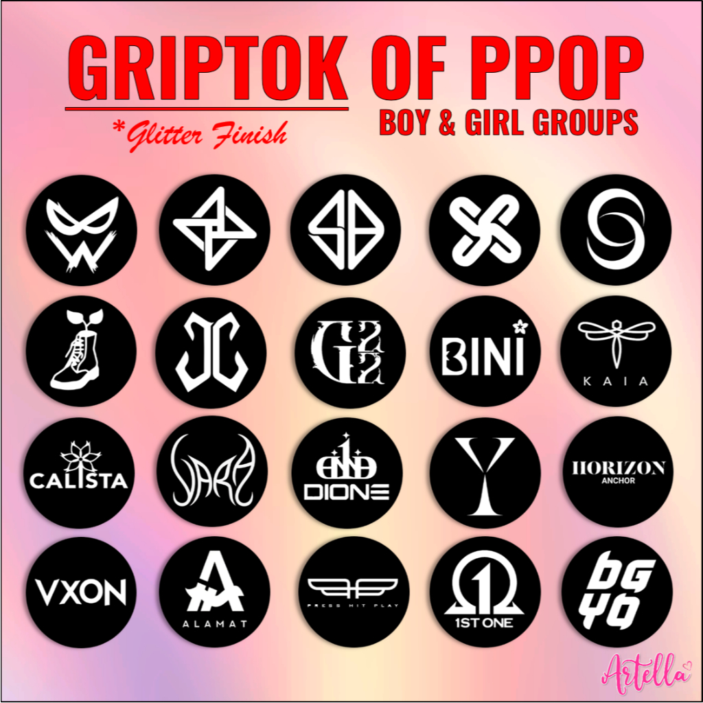 GRIPTOK of PPOP (Phonegrip) | Shopee Philippines
