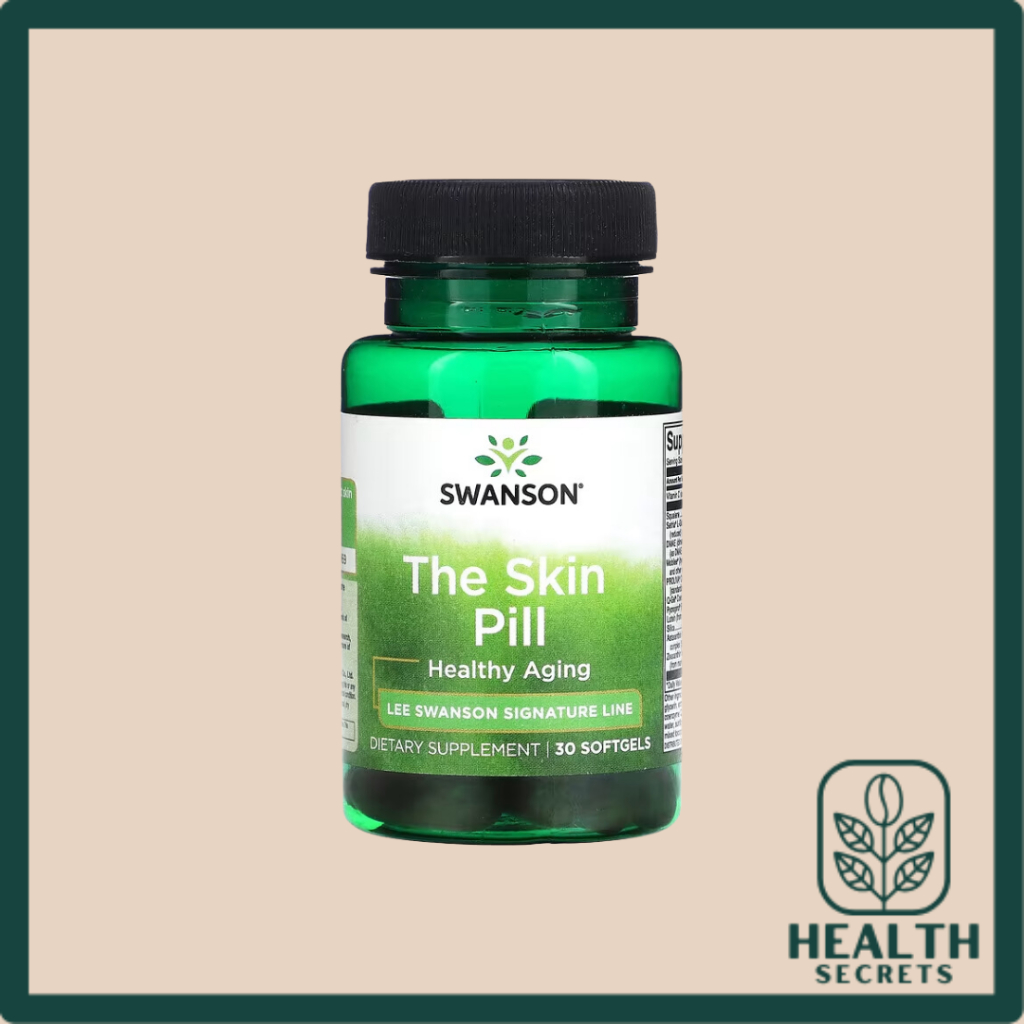 Swanson, The Skin Pill, 30 Softgels | Shopee Philippines