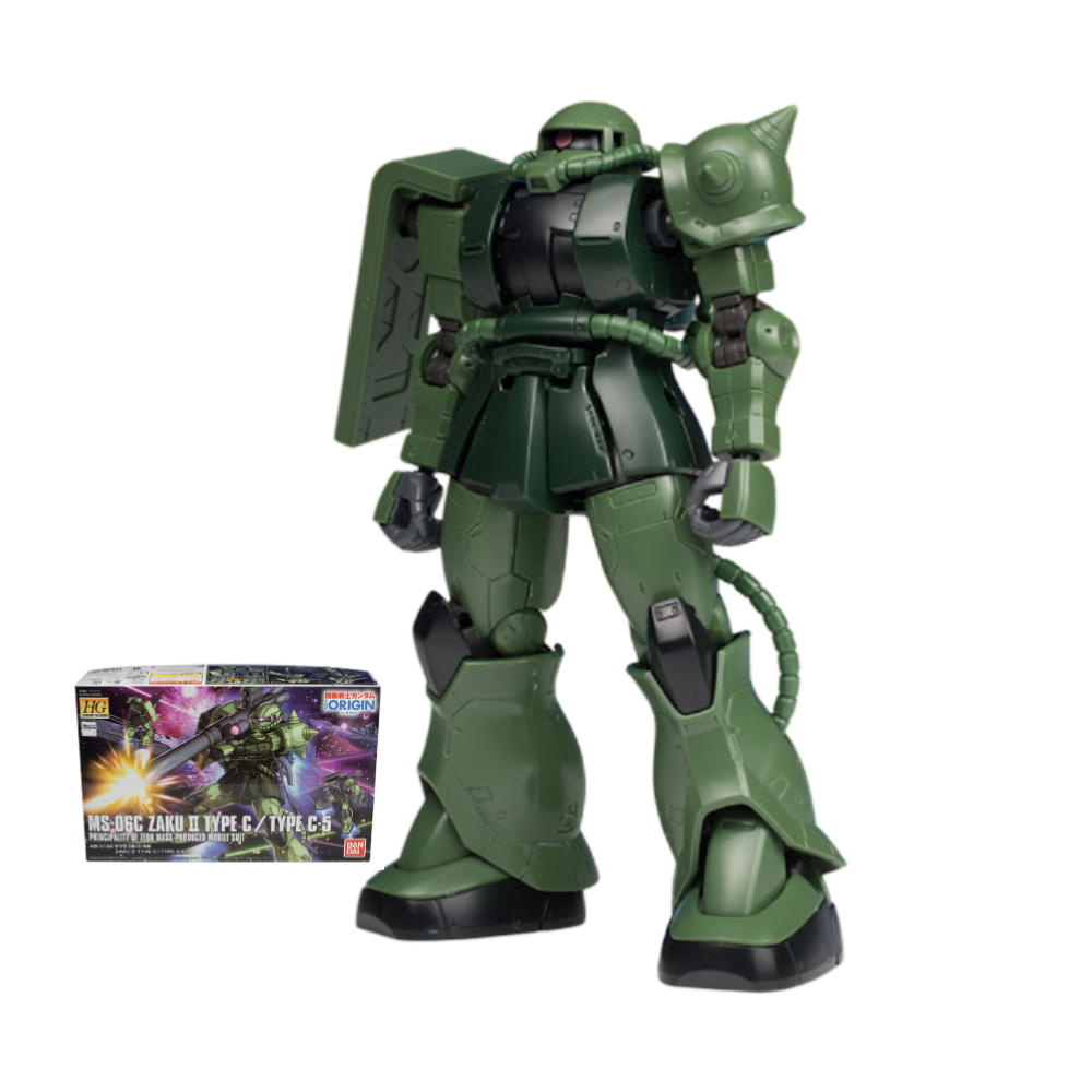 1/144 Zaku II Type C/C5 Anime Action Figure 13 CM High | Shopee Philippines