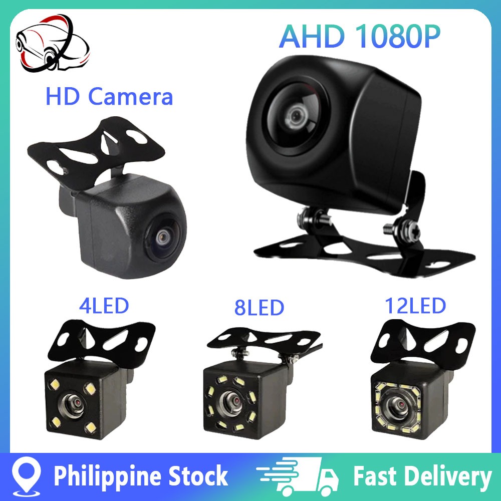 AHD Rear View Camera Starlight Night Vision HD Fisheye Camera CCD Small ...