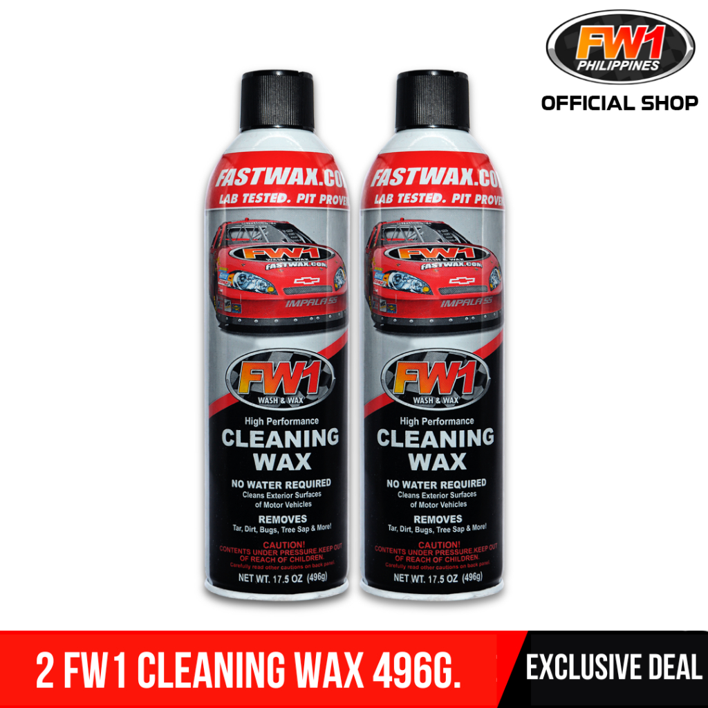 EXCLUSIVE DEAL! 2 FW1 Cleaning Wax 496g. | Shopee Philippines