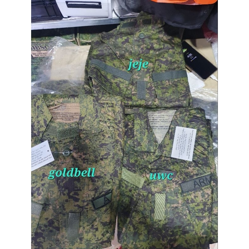 Upper and lower goldbell uwc jeje pillarpat | Shopee Philippines