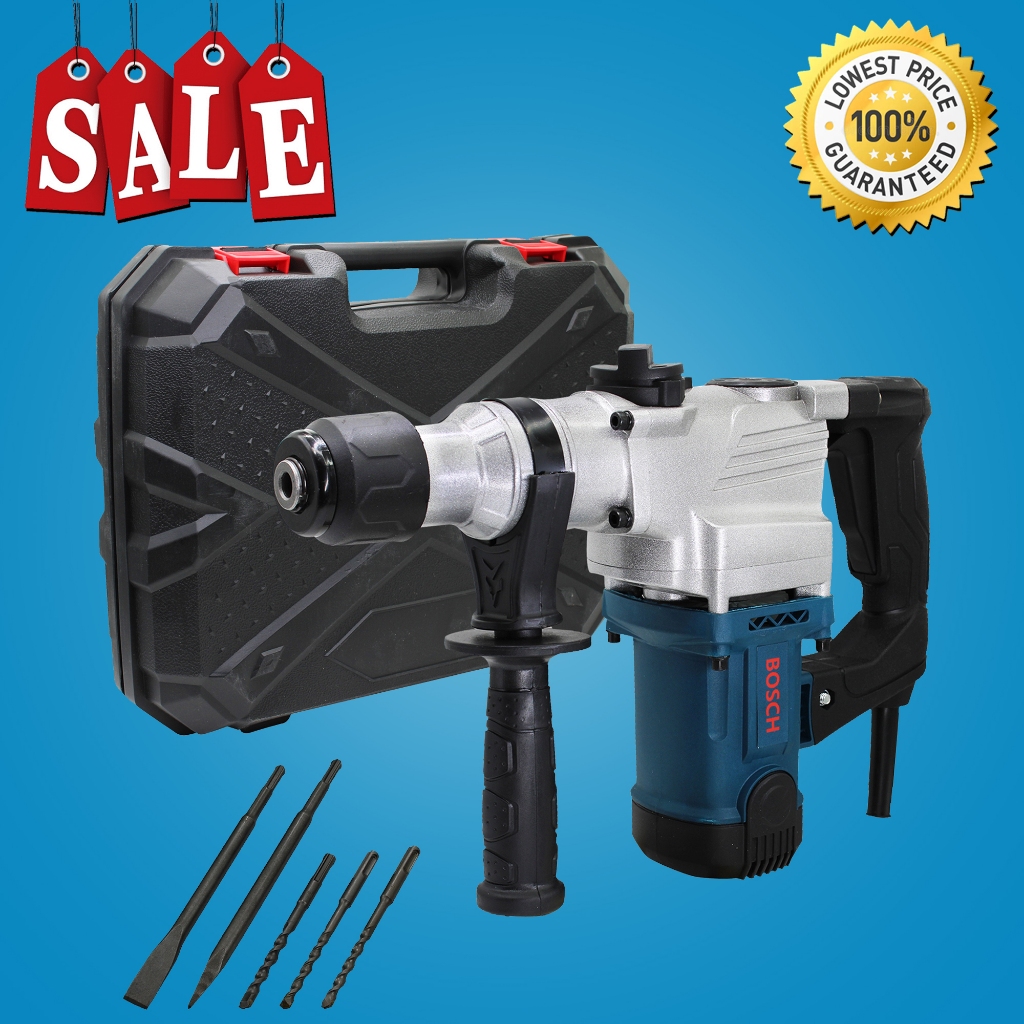 Powerful Electric Chipping Gun Hammer Drill | Shopee Philippines