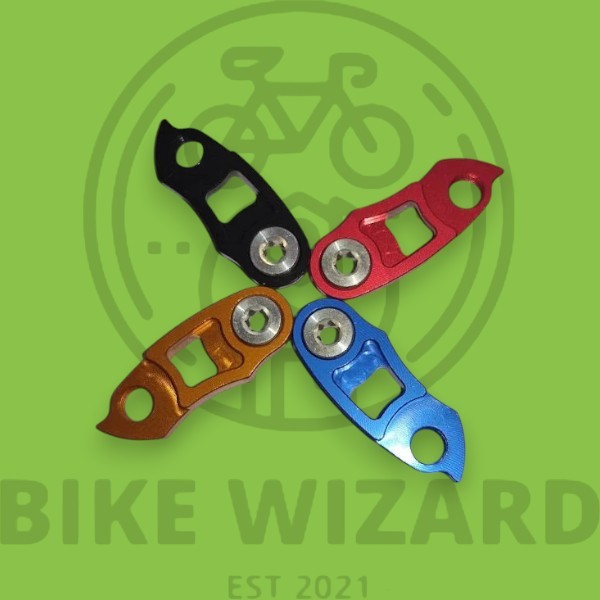 Sagmit Goatlink RD Tail Hook Alloy RD Extender Long Short Bike Rear ...