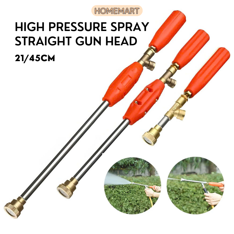 Power Sprayer Stick Nozzle Spray Gun Long Short Straight Gun for Car ...