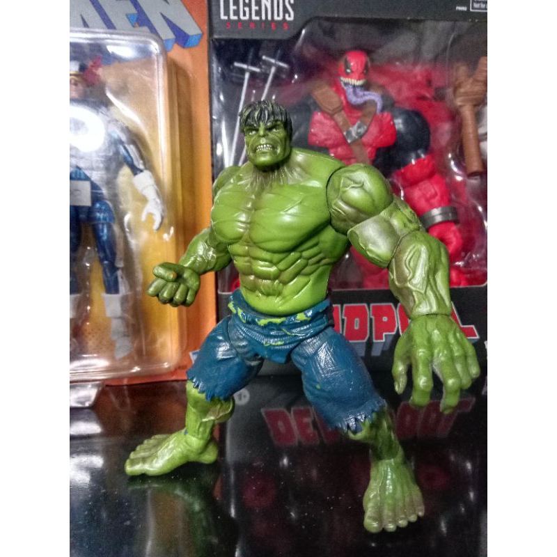 Marvel Hasbro The Incredible Hulk 6 inches scale | Shopee Philippines