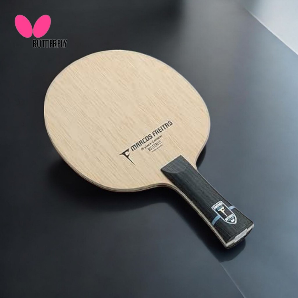 Butterfly Table Tennis Racket Freitas ALC-FL Shakehand Flared Offensive ...