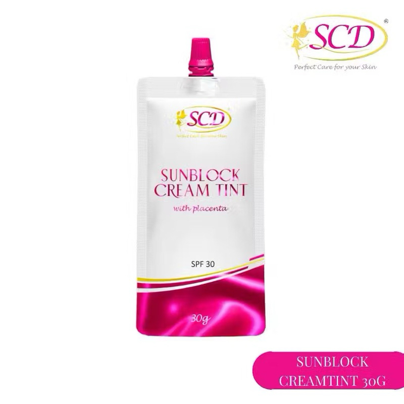 SCD SUNBLOCK CREAM TINT AND GEL 10g, 30g,50g | Shopee Philippines