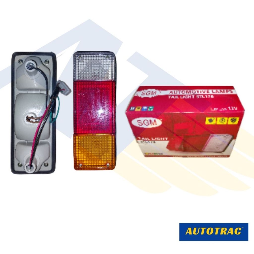 MAZDA BONGO / UNIVERSAL SGM BRAND: TAIL LIGHT TAIL LAMP STL178 | Shopee ...