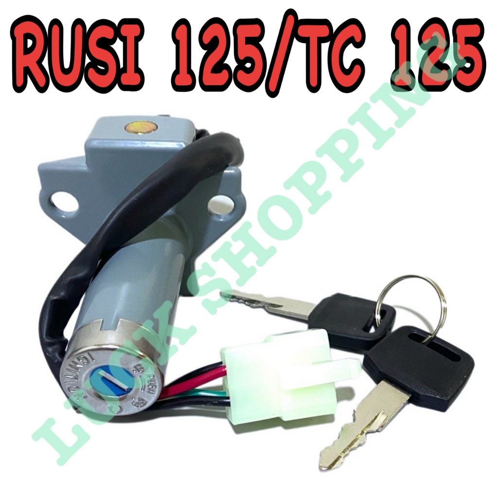 RUSI 125/TC 125/LF 150 Motorcycle Main Switch RUSI 125/TC 125/LF 150 ...