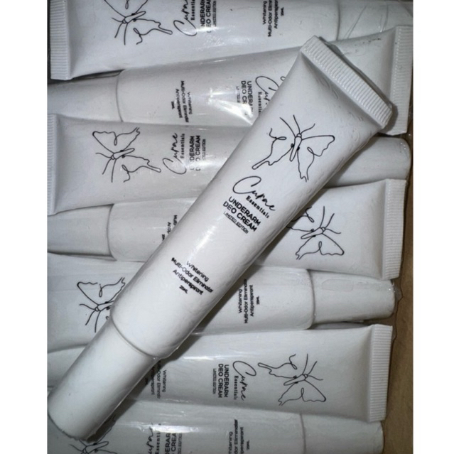 Curae Essentials Tube Deo Cream Anti odor and anti perspirant 25ml ...