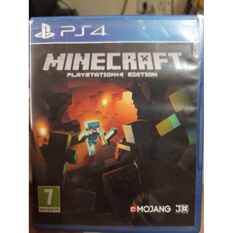 Minecraft Playstation 4 Edition (R3) | Shopee Philippines