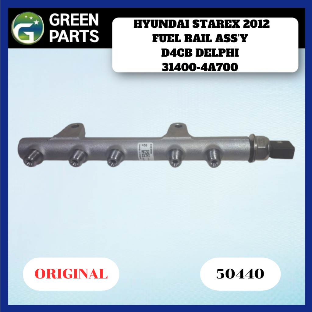 FUEL RAIL ASSEMBLY FOR HYUNDAI STAREX A2 ENGINE D4CB MODEL 2012 ...