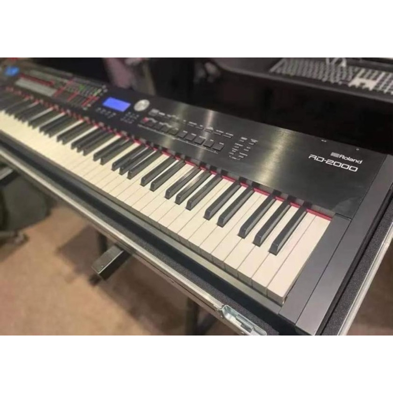 Roland RD-2000 88 Weighted Keys Digital Stage Piano With THON Flight ...