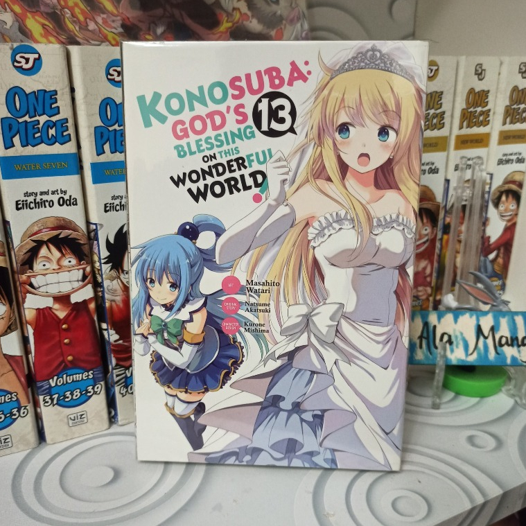 Konosuba: God's Blessing on This Wonderful World!, Vol. 13 Manga by Natsume Akatsuki, English ...