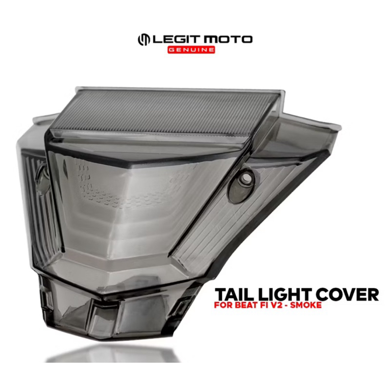 SMOKE TAIL LIGHT LENS FOR HONDA BEAT Fi V2 | Shopee Philippines
