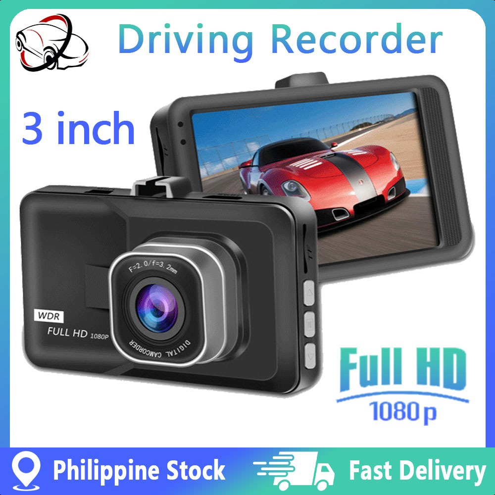 3-inch Full HD Video Cruise Camera 1080P Video Car Driving Recorder ...