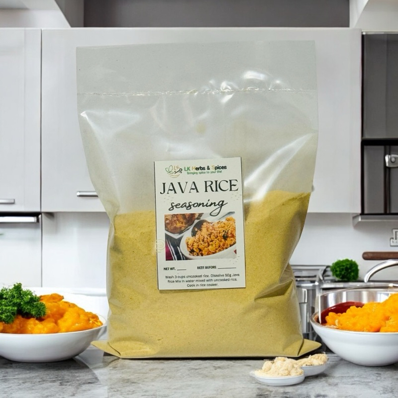 JAVA RICE SEASONING MIX 250g BY LK HERBS AND SPICES | Shopee Philippines