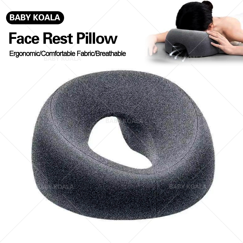 Soft Massage Face Relax Memory Foam Relax Head Cradle Headrest Beauty ...
