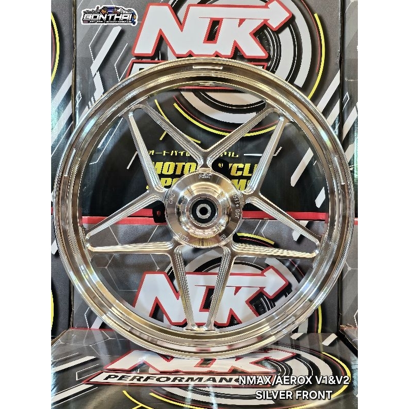 NLK FG55 MAGS FOR NMAX V1/V2, PCX, AEROX V1/V2, CLICK 125/150 & MIO ...