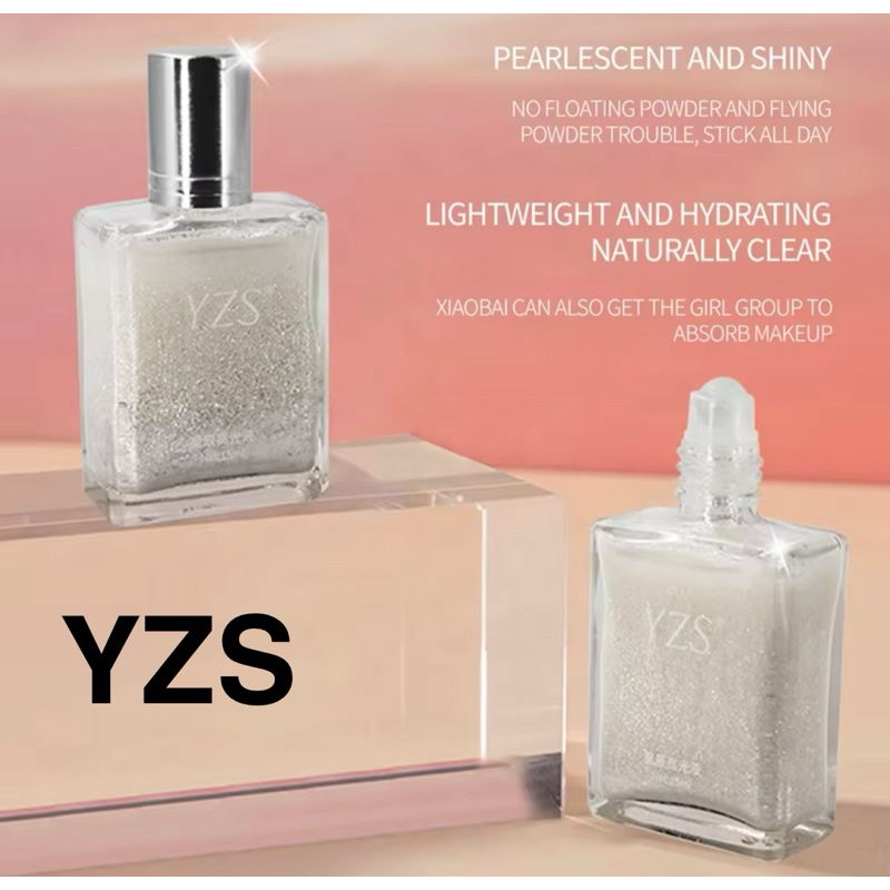 YZS 3D Roll-on Glitter Liquid Eyeshadow – Long Lasting Shining Galaxy ...