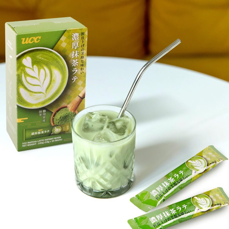 UCC Matcha Latte Instant Mixes 15g | Shopee Philippines