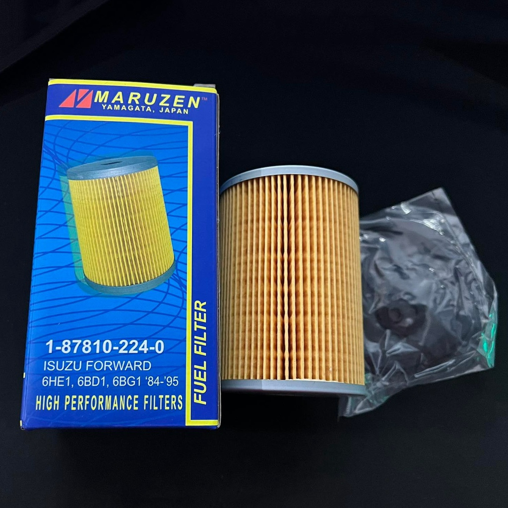 MARUZEN YAMAGATA JAPAN FUEL FILTER 1-87810-224-0 For Truck ISUZU ...
