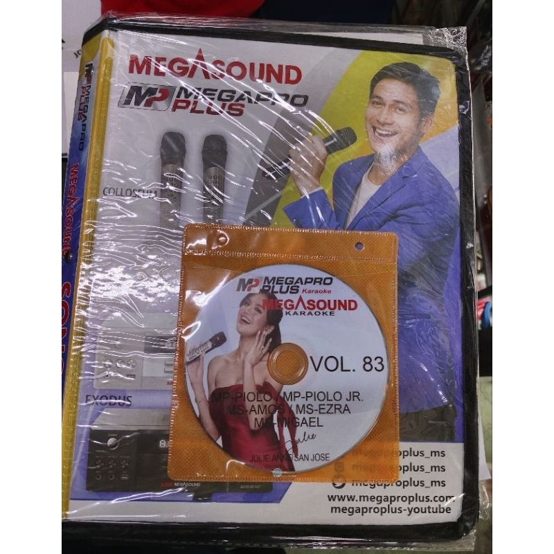 Megapro songbook and cd MP100 piolo /MP200 updated original(volume 83 ...