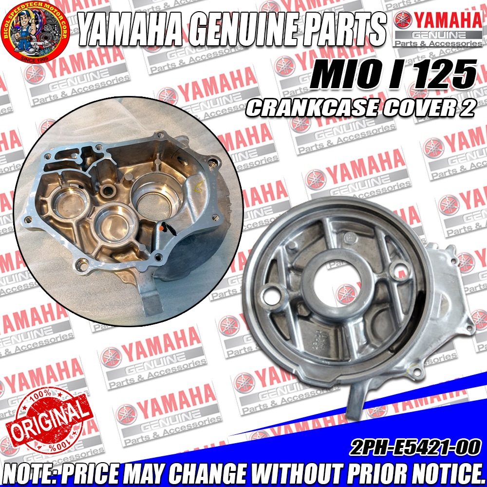YAMAHA MIO I 125 CRANKCASE COVER 2 (YGP) (GENUINE: 2PH-E5421-00 ...