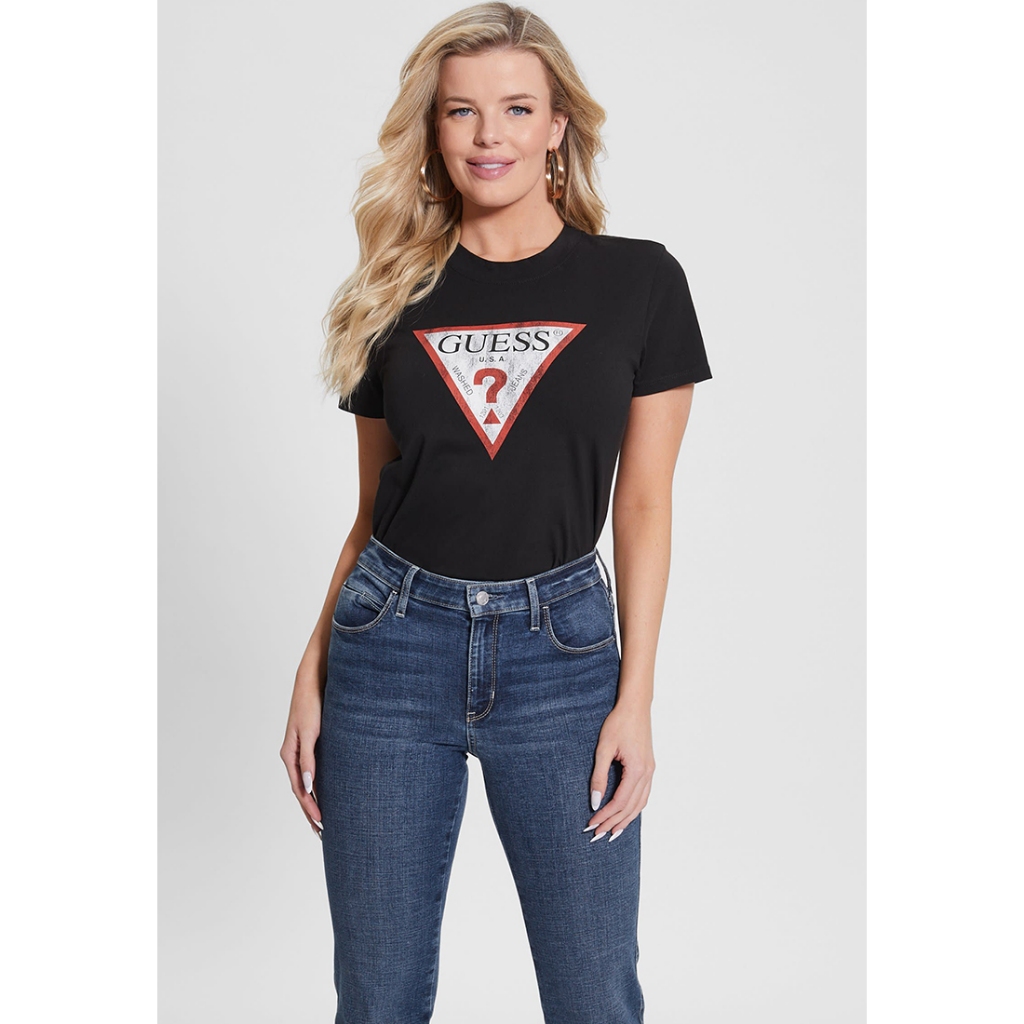 Ss Classic Fit Logo Tee Women Apparel | Shopee Philippines
