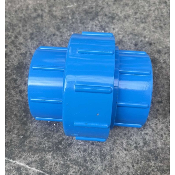PVC Blue Union Patente 1/2 '' 3/4 '' 1'' (20mm,25mm,32mm) | Shopee ...