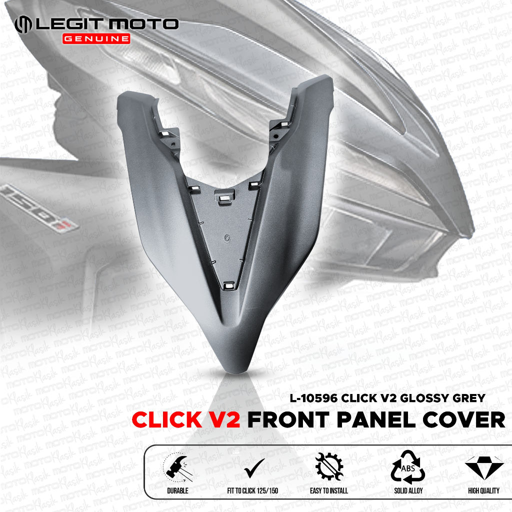 LEGITMOTO HONDA CLICK V2 FRONT PANEL COVER / ANCHOR V SHAPE FOR HONDA ...