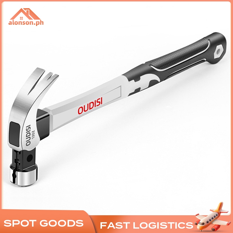 Super steel Claw Hammer High toughness High hardness with magnetic ...