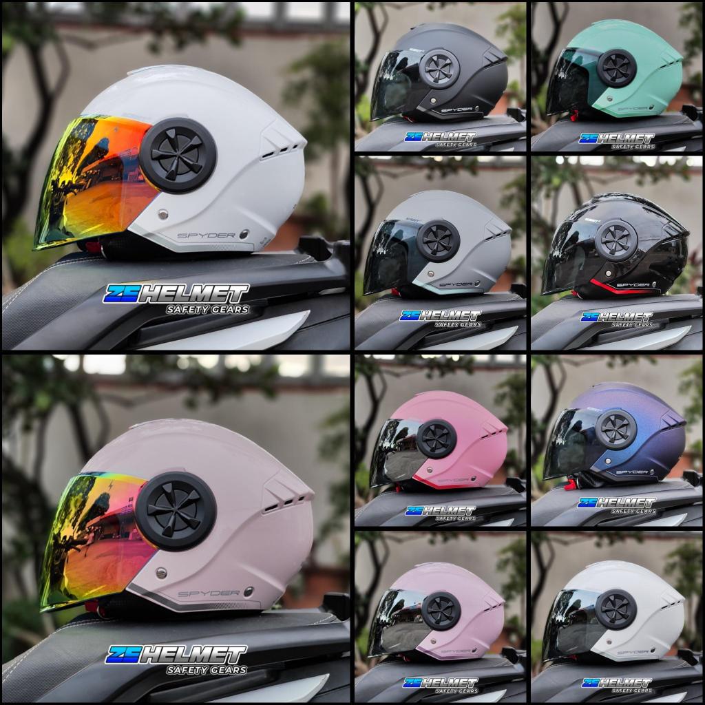 SPYDER REBOOT2 V2 PLAIN | Shopee Philippines