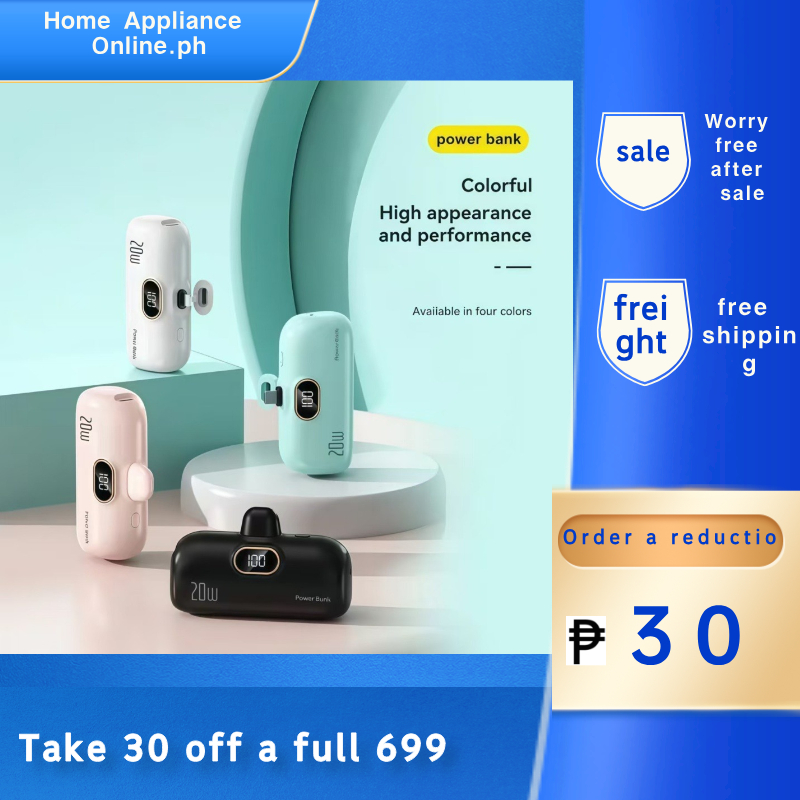 Xiaomi 15000mAh mini power pack fast charging mini portable power pack ...