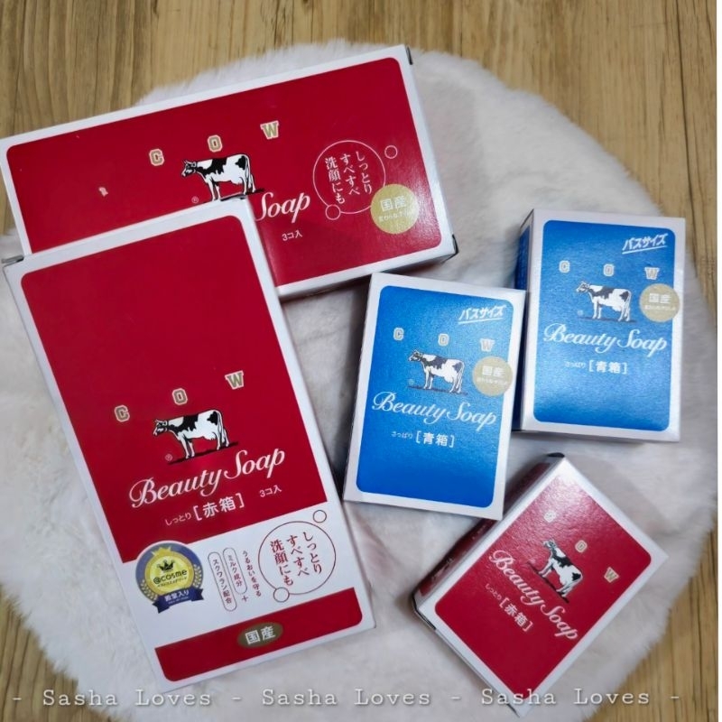 Sasha Loves - Japan Cow Brand Soap | Shopee Philippines