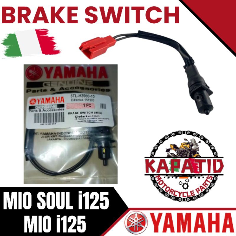 Yamaha brake switch for Mio, mioi125, mio soul i125 Indonesia Made ...