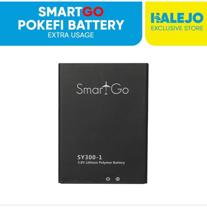 SmartGO Pokefi Battery Original | Shopee Philippines