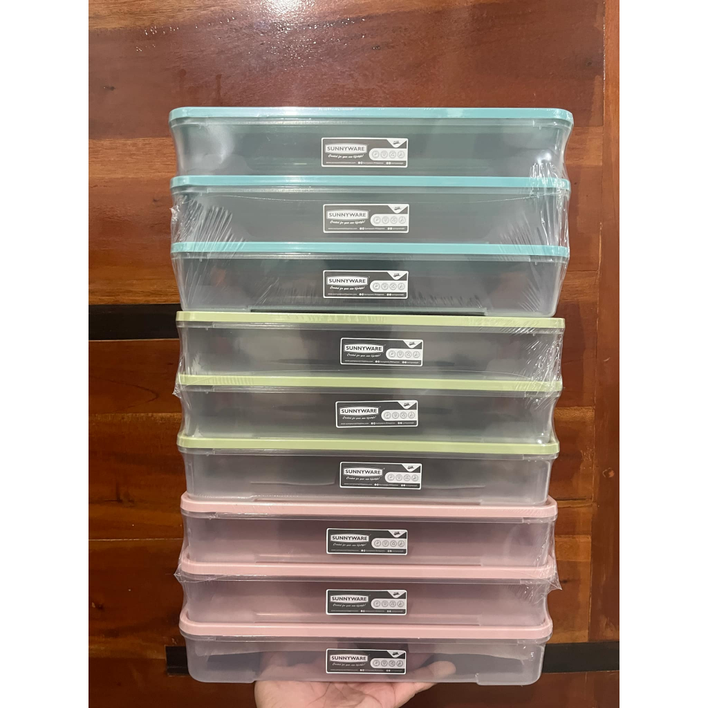 GRAHAM MOLDER/CONTAINER 1.8L SUNNYWARE (3PCS/6PCS) | Shopee Philippines