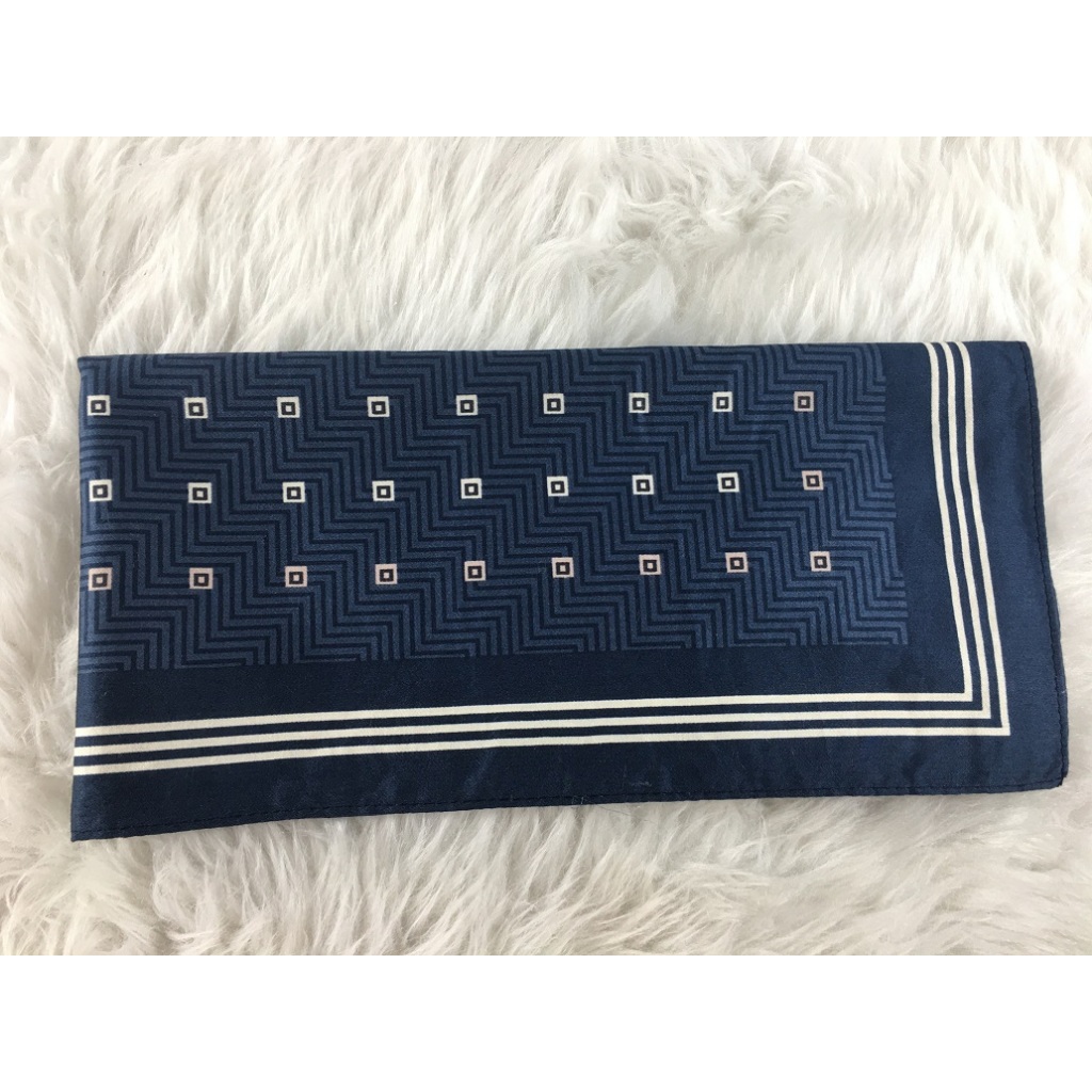Metro City Blue Handkerchief | Shopee Philippines