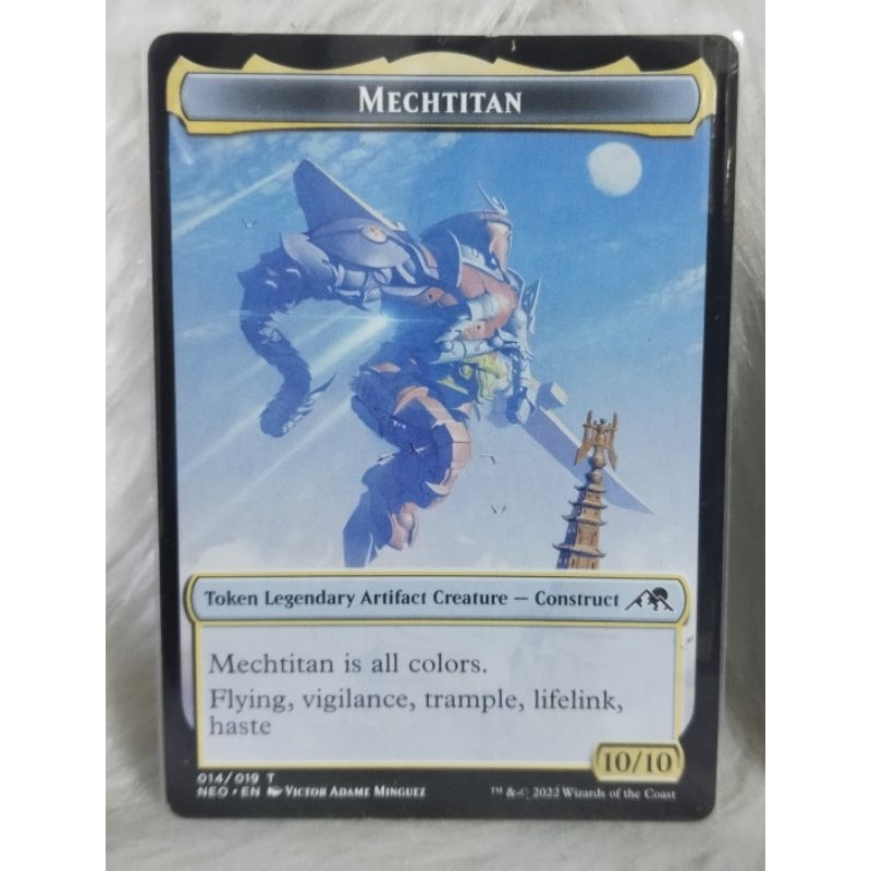 Mechtitan Token - Kamigawa: Neon Dynasty | Shopee Philippines