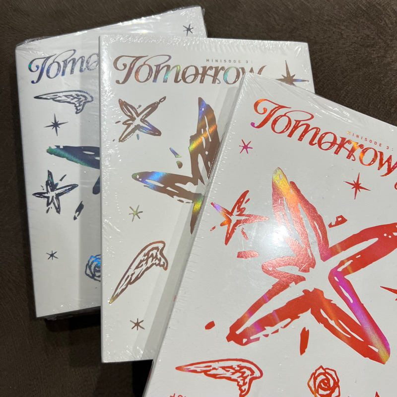 [ON HAND] TXT MINISODE 3: TOMORROW SEALED ALBUM | Shopee Philippines