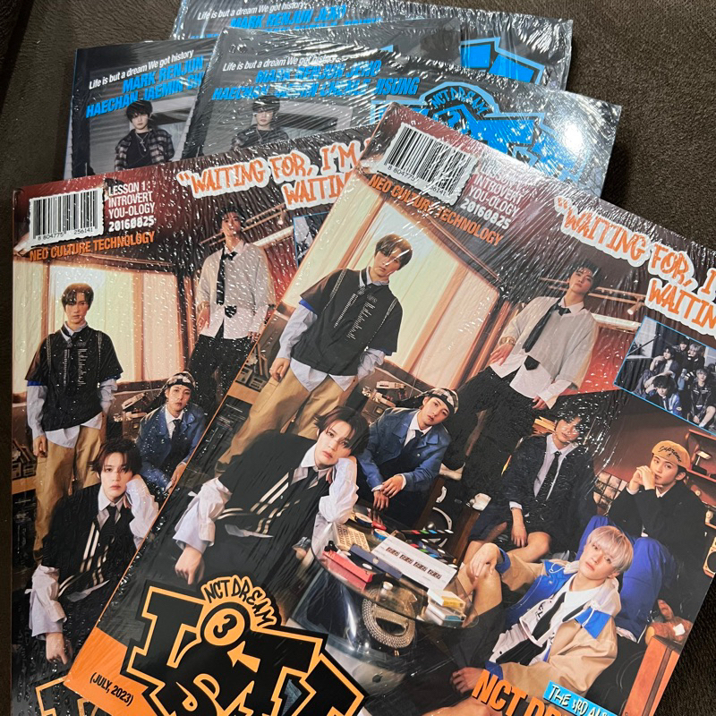 [ON HAND] NCT DREAM ISTJ PHOTOBOOK & MAKESTAR POB | Shopee Philippines