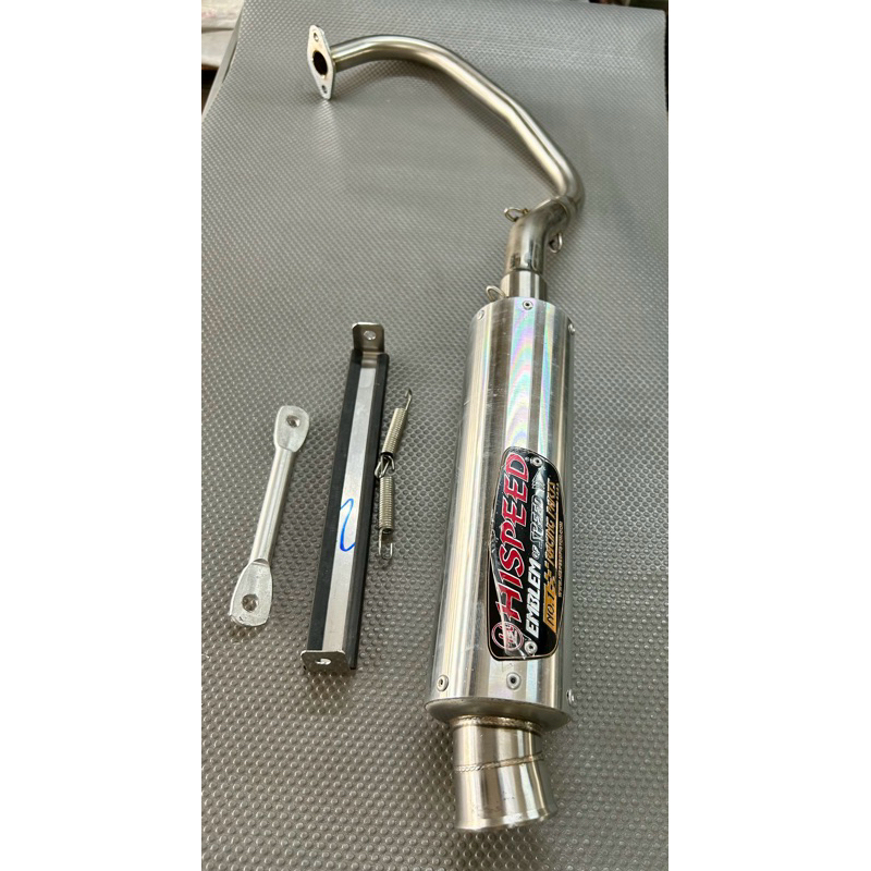 HI-SPEED pipe Honda Beat 35mm Tube type. Thailand made. | Shopee ...