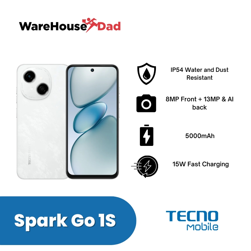 Tecno Spark Go 1s 3GB+64GB Smartphone | Shopee Philippines