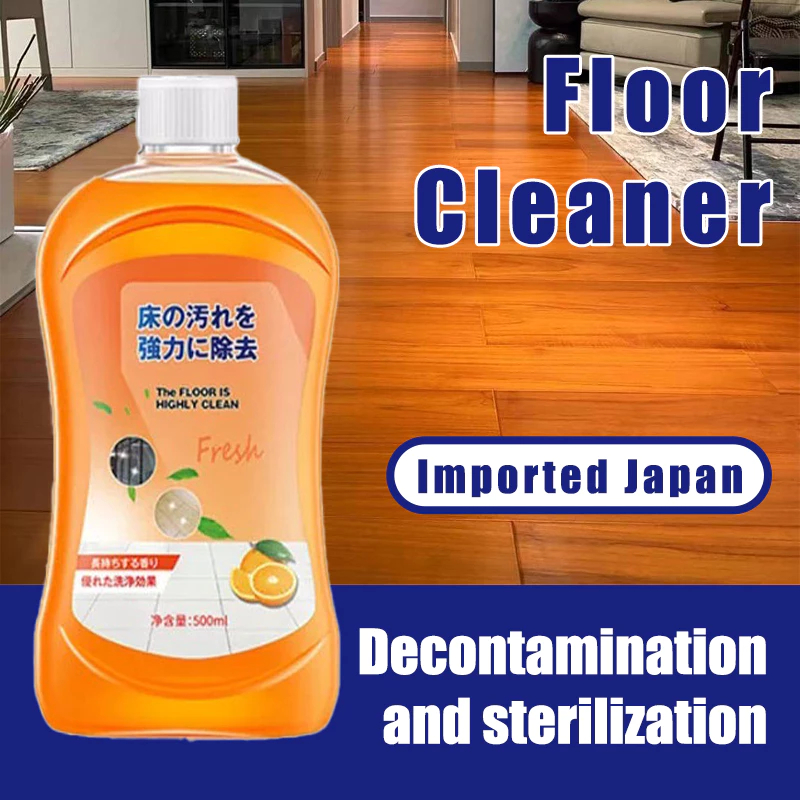 Japanese floor cleaning liquid tile mop antibacterial powerful ...