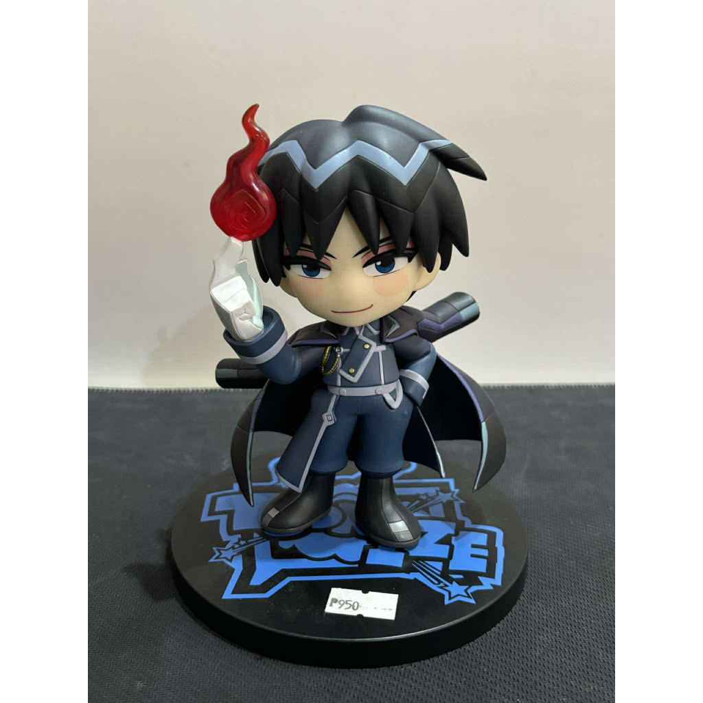 Authentic FURYU Full Metal Alchemist TOONIZE Roy Mustang Figure ...
