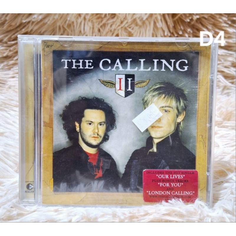 THE CALLING ALBUM MUSIC CD | Shopee Philippines