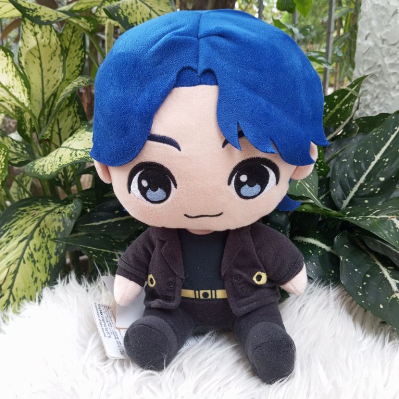 BTS TinyTAN Butter Jung Kook Let It Roll Special Sitting 10 Inches Plush Toy | Shopee Philippines