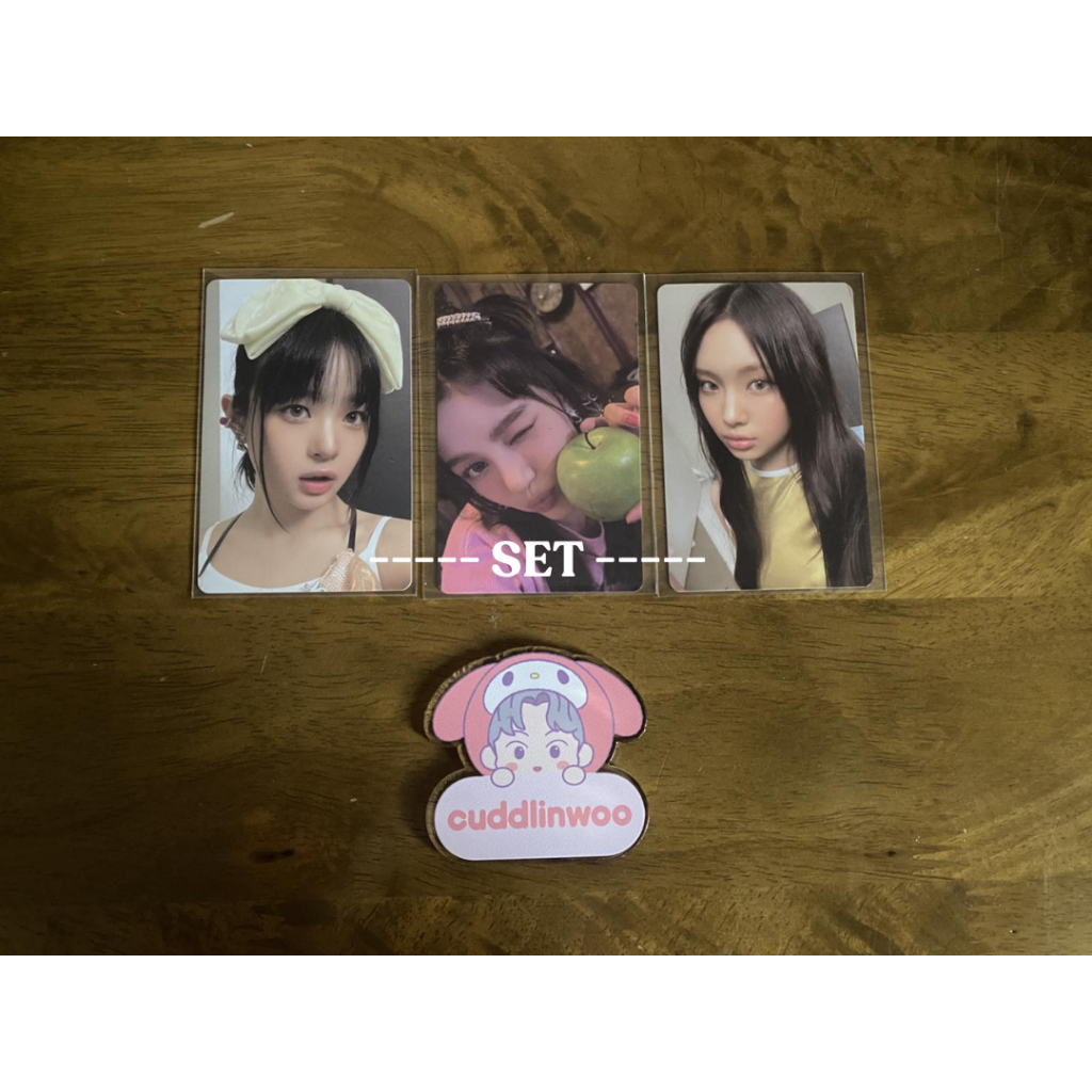 [SET] NEWJEANS - GET UP OFFICIAL ALBUM WEVERSE PHOTOCARDS / HANNI ...